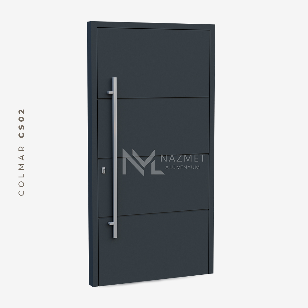 Colmar CS2 Panel Kapı - Nazmet Metal Sanayi